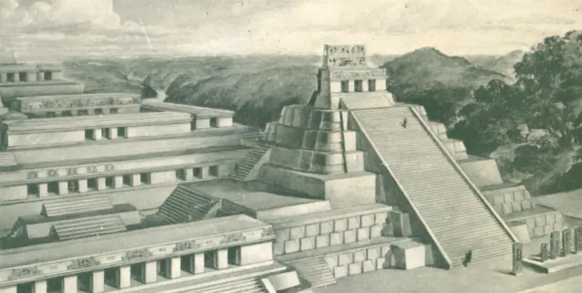 MayaDrawing – Mexico Unexplained