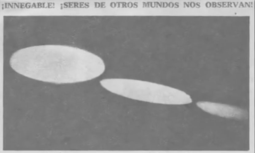 UFOs Over Mexico – Mexico Unexplained