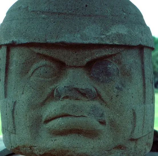 Olmec Colossal Stone Heads – Mexico Unexplained