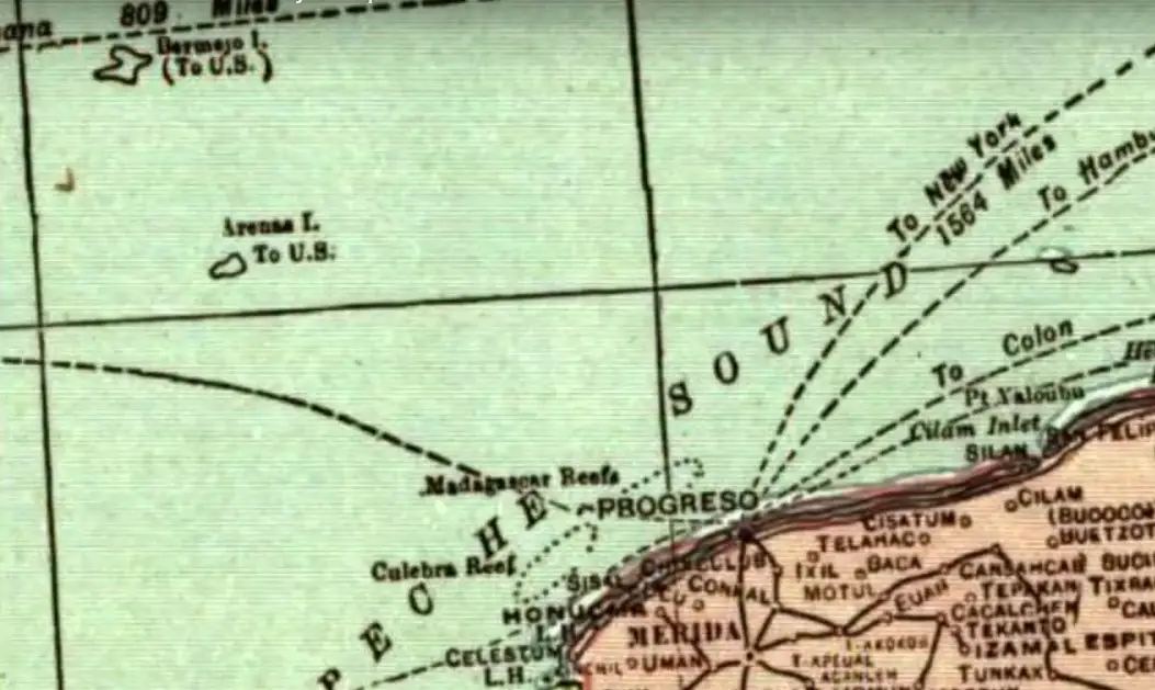 Isla Bermeja, Mexico’s Disappearing Island – Mexico Unexplained