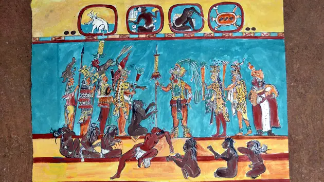The Magnificent Murals of Bonampak – Mexico Unexplained