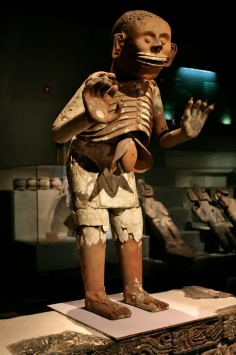 Mictlantecuhtli, Aztec God of Death – Mexico Unexplained