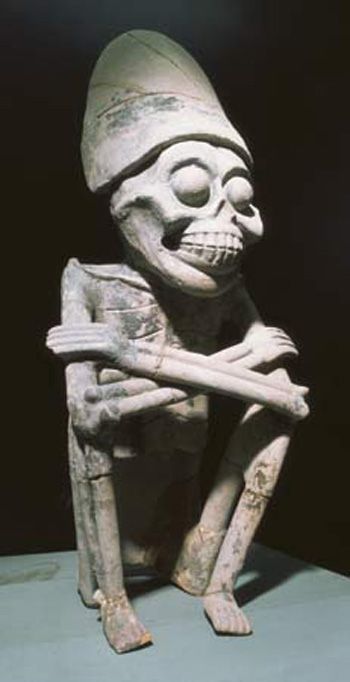 Mictlantecuhtli, Aztec God of Death – Mexico Unexplained