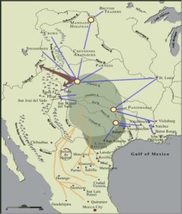 The Comanche Wars, 1821-1870 – Mexico Unexplained