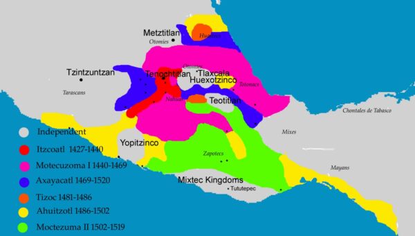 Emperor Ahuizotl and the Expansion of the Aztec Empire – Mexico Unexplained