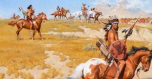 Origins of the Comanche-Mexico Wars – Mexico Unexplained