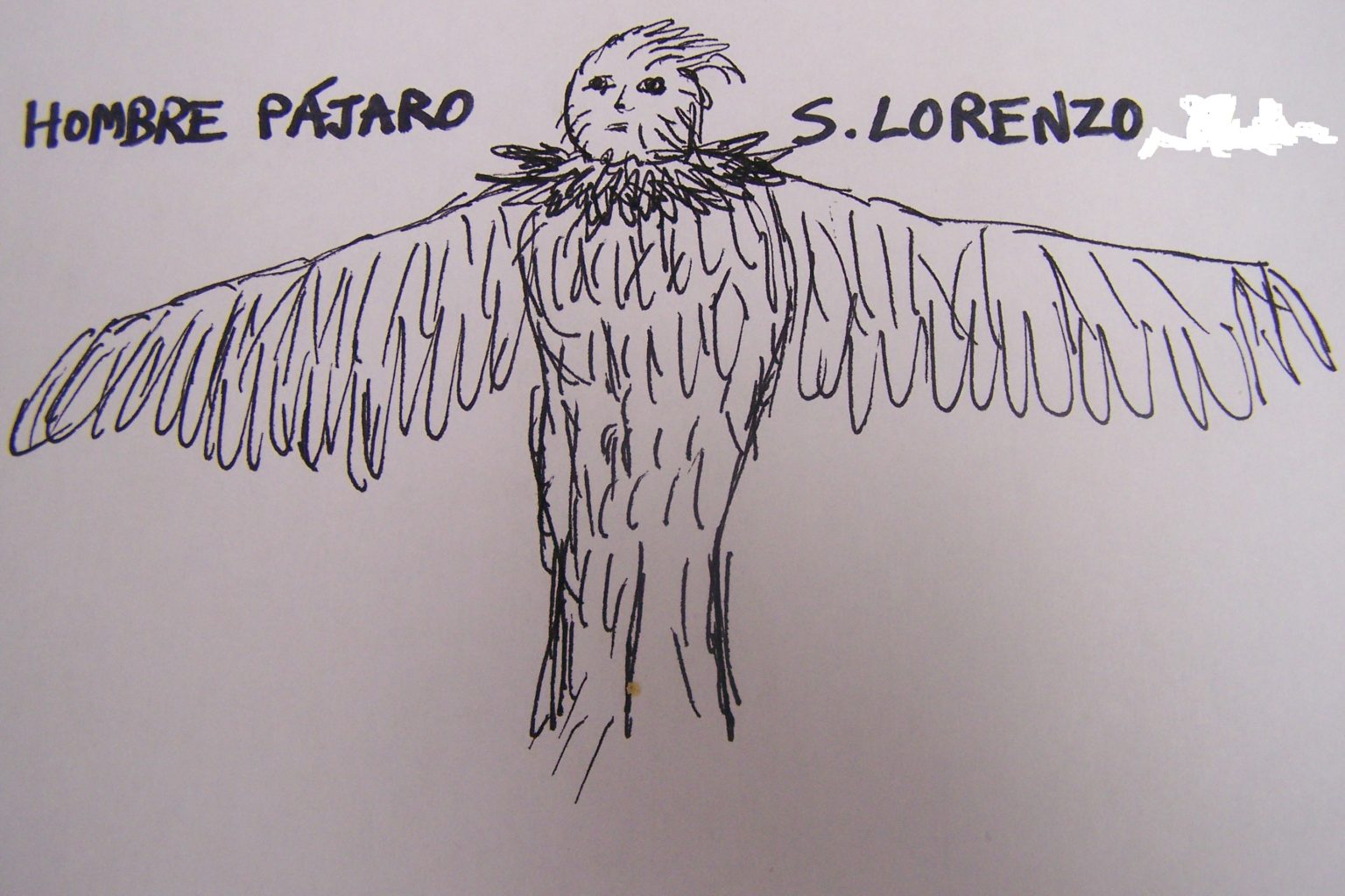 Hombre Pájaro, Mexico’s Bird Man Creature – Mexico Unexplained