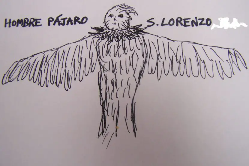 Hombre Pájaro, Mexico’s Bird Man Creature – Mexico Unexplained