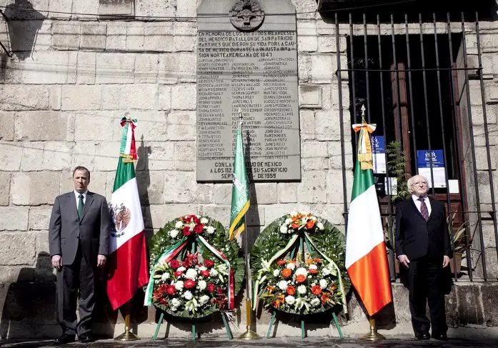 San Patricios – The Saint Patrick’s Battalion – Mexico Unexplained