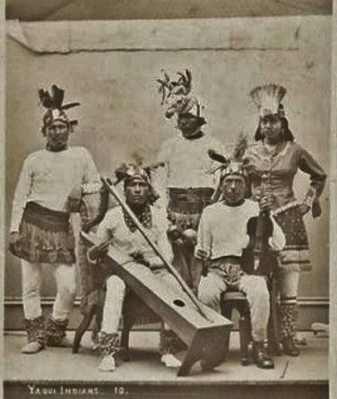 Mountain Yaqui, Indigenous Resistance into the 20th Century – Mexico ...
