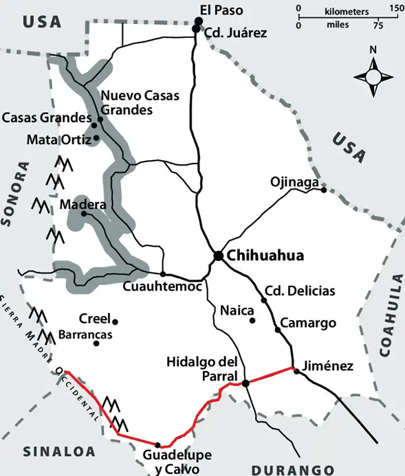 Mountain Yaqui, Indigenous Resistance into the 20th Century – Mexico ...